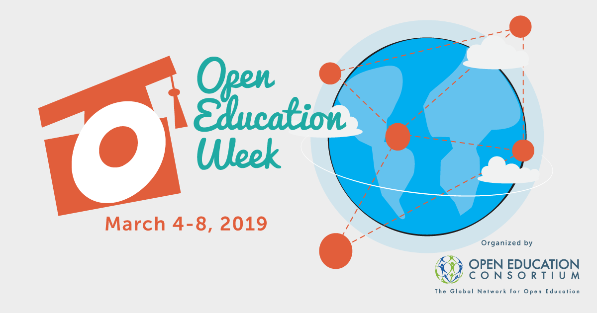 Open in Action for Open Education Week | Scholarly Communications